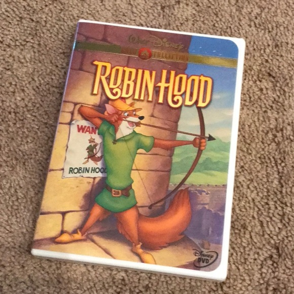 Disney | Other | Robin Hood Disney Gold Classic Collection | Poshmark